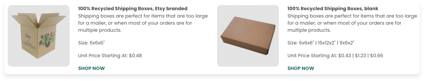 An Introduction to Eco-Friendly Packaging for Etsy Sellers - eRank Help