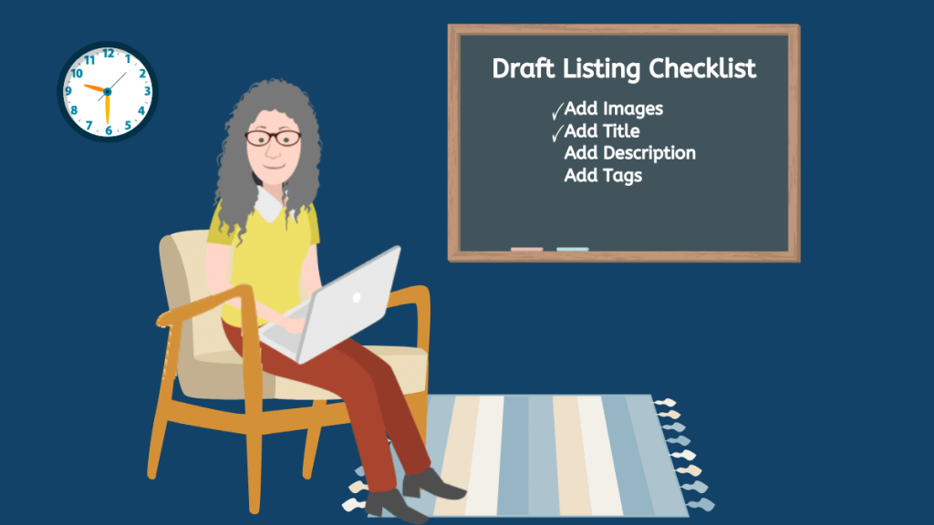 The Importance of Creating Draft Listings on Etsy - eRank Help