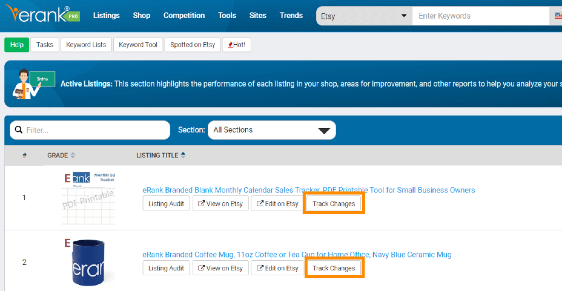 The Benefits of Connecting Your Etsy Shop to eRank - eRank Help