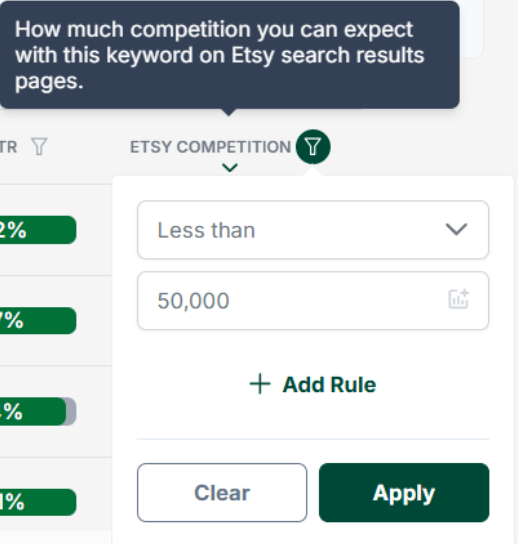 Find Low Competition Keywords with eRank - eRank Help