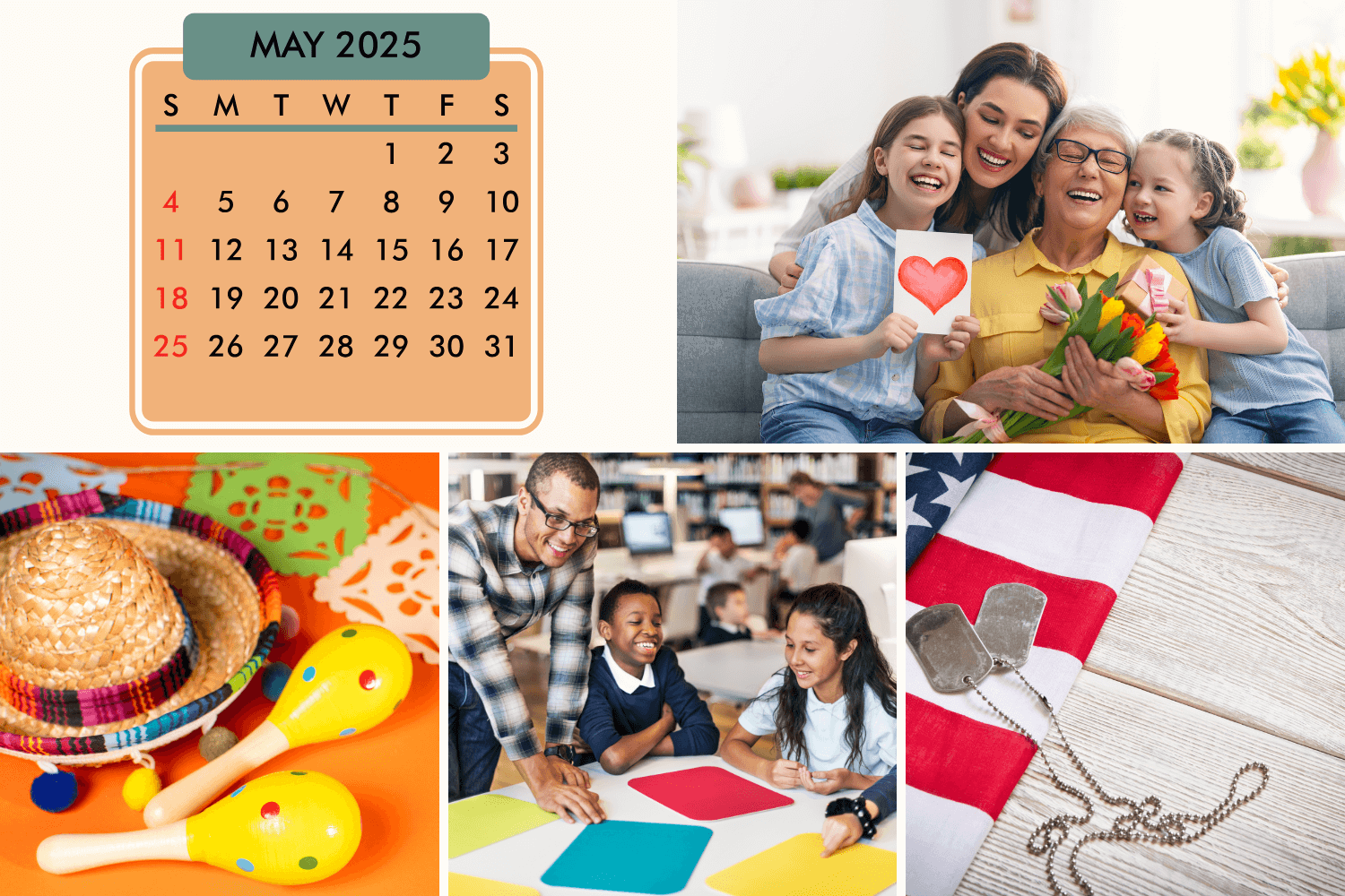 Upcoming 2nd Quarter 2025 Holidays - eRank Help