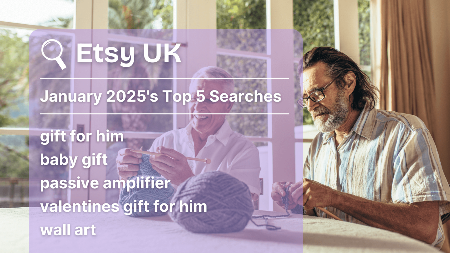 eRank Help - The UK's Top Etsy Keywords in January 2025