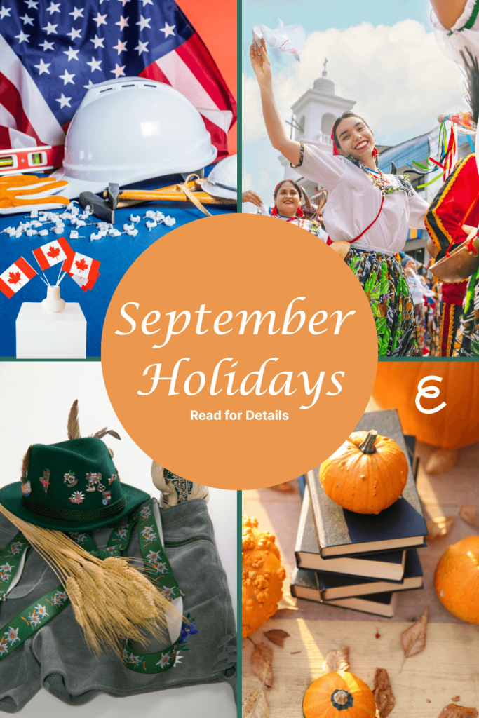 Global Holidays & Celebrations in Third Quarter 2025 - eRank Help