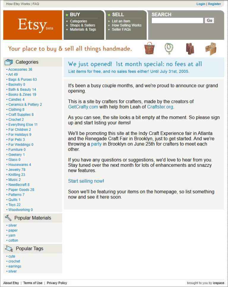 Etsy Turns 20: A Brief History - eRank Help
